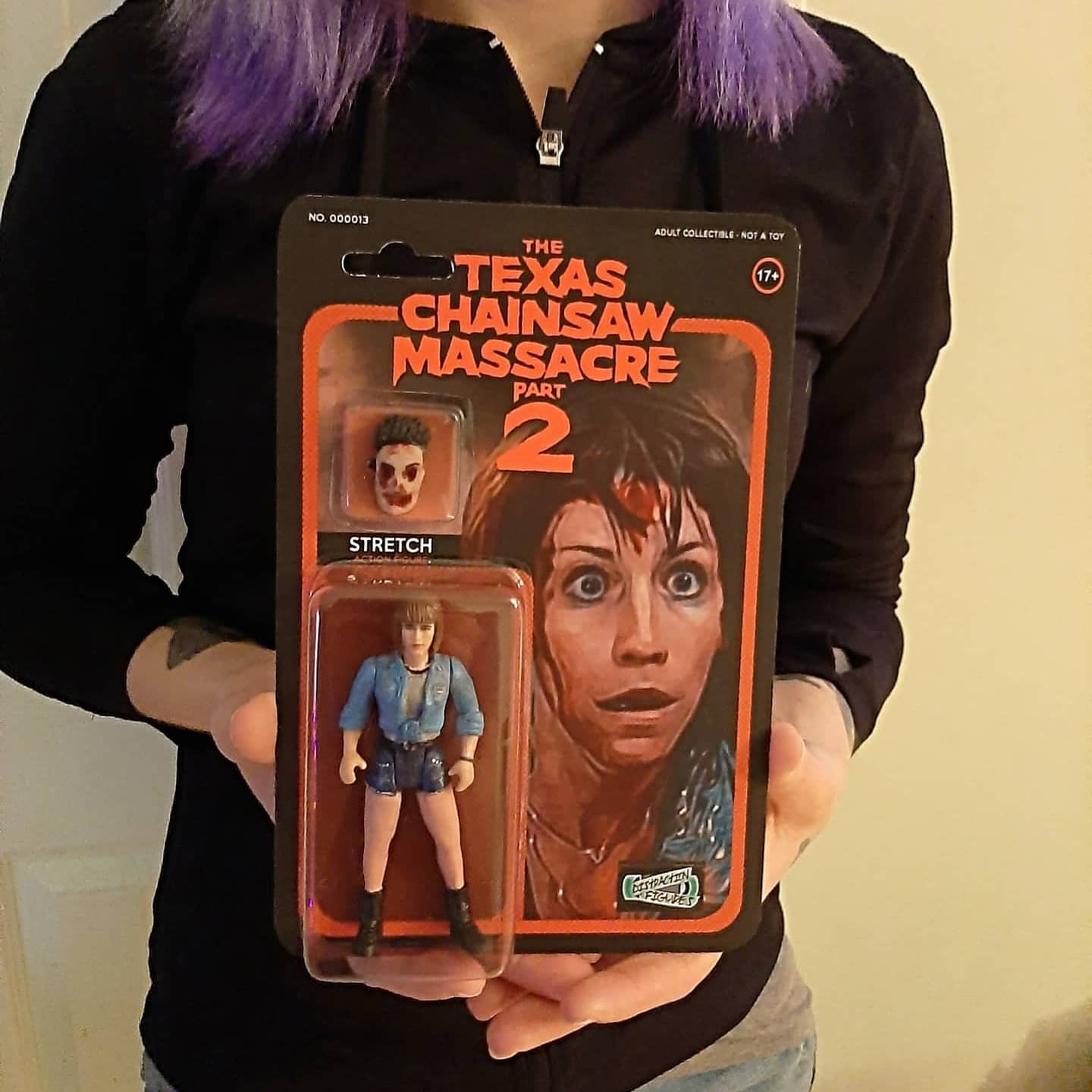 Caroline Williams Chainsaw