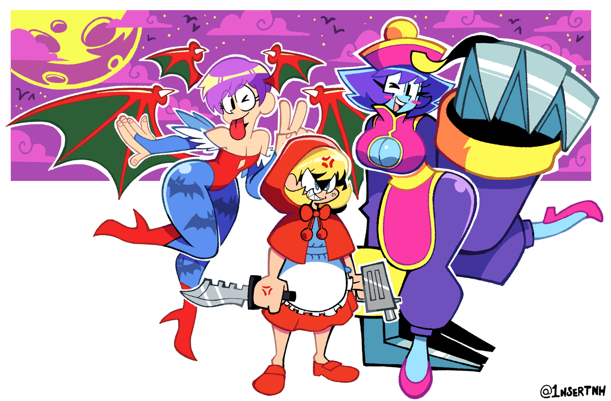 「These 3 are members of the Buffet Bull Bandits! They're anot」1nsertの漫画