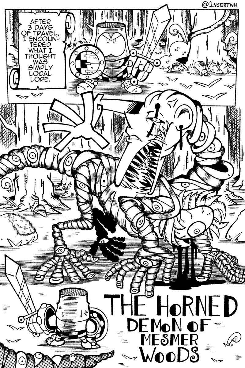 「These 3 are members of the Buffet Bull Bandits! They're anot」1nsertの漫画