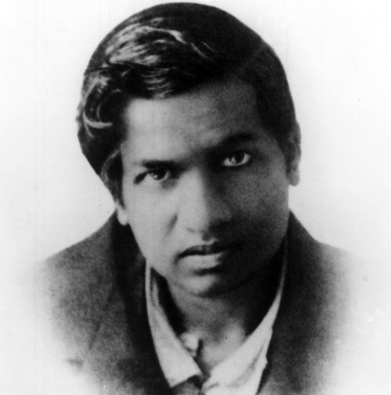Srinivasa Ramanujan FRS, the Indian mathematician, was born OnThisDay ...