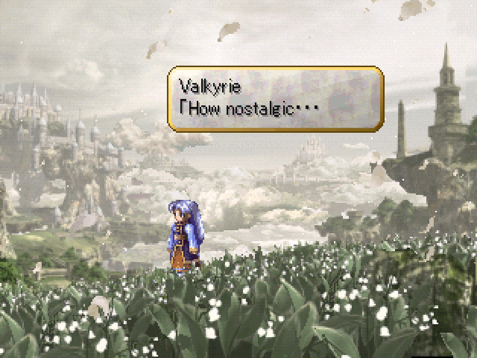 Valkyrie Profile Gameplay