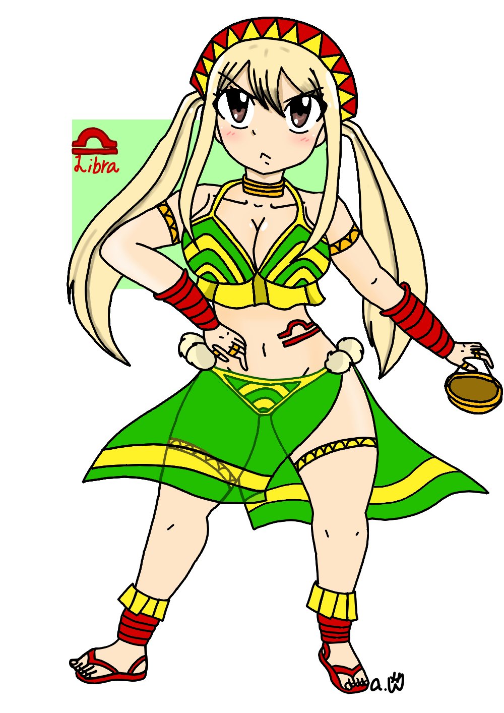 Fairy Tail Zodiac Libra