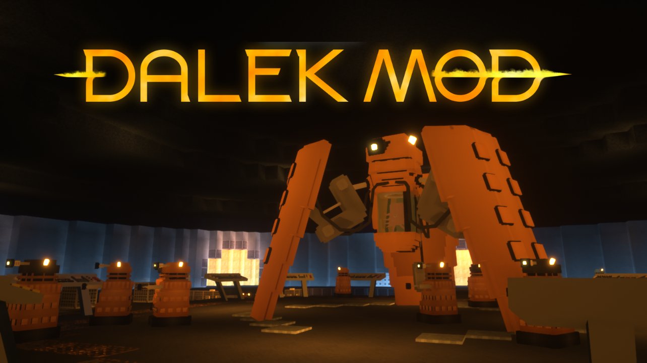 Dalek Minecraft