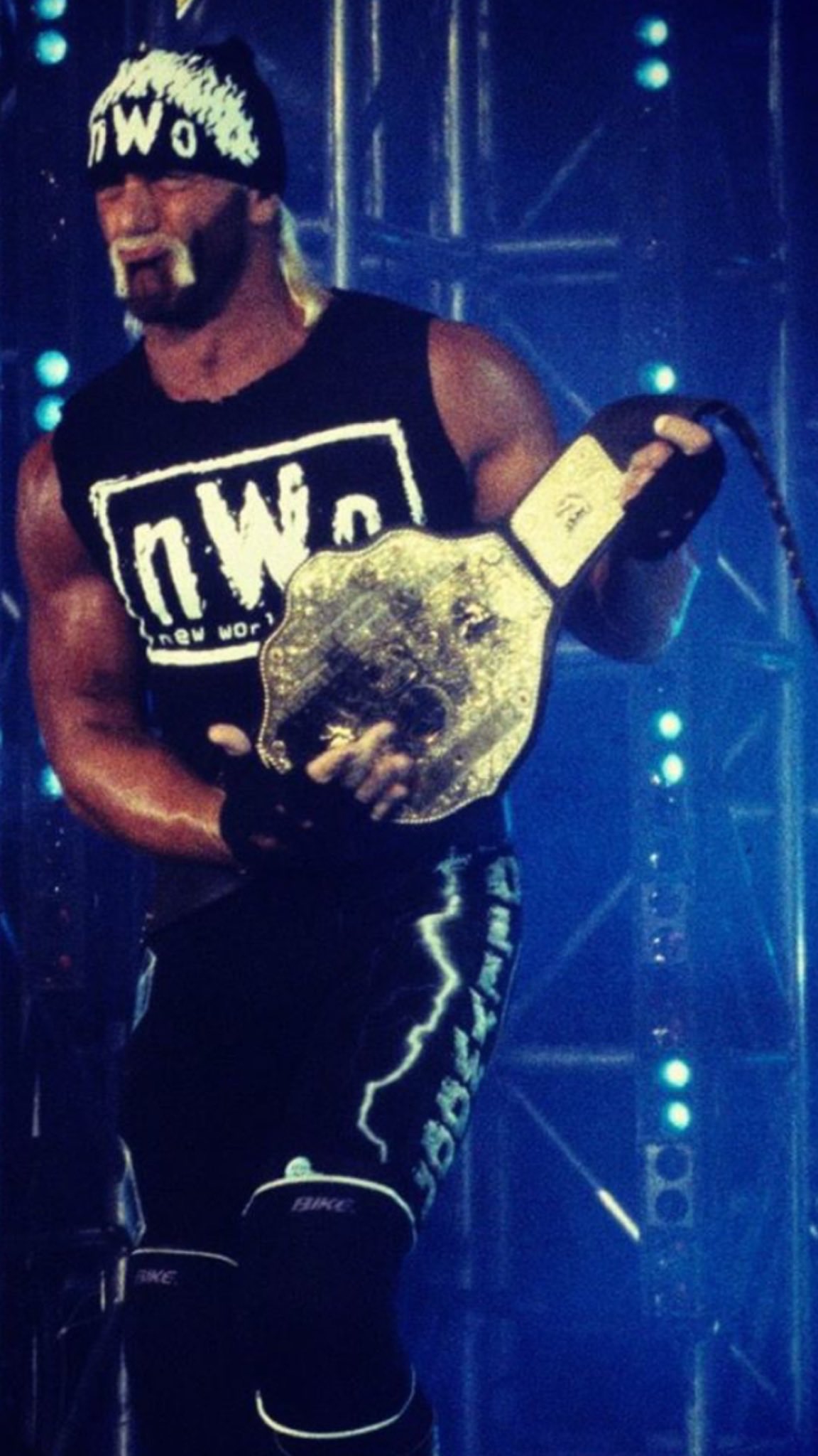 Hulk Hogan Nwo Beard