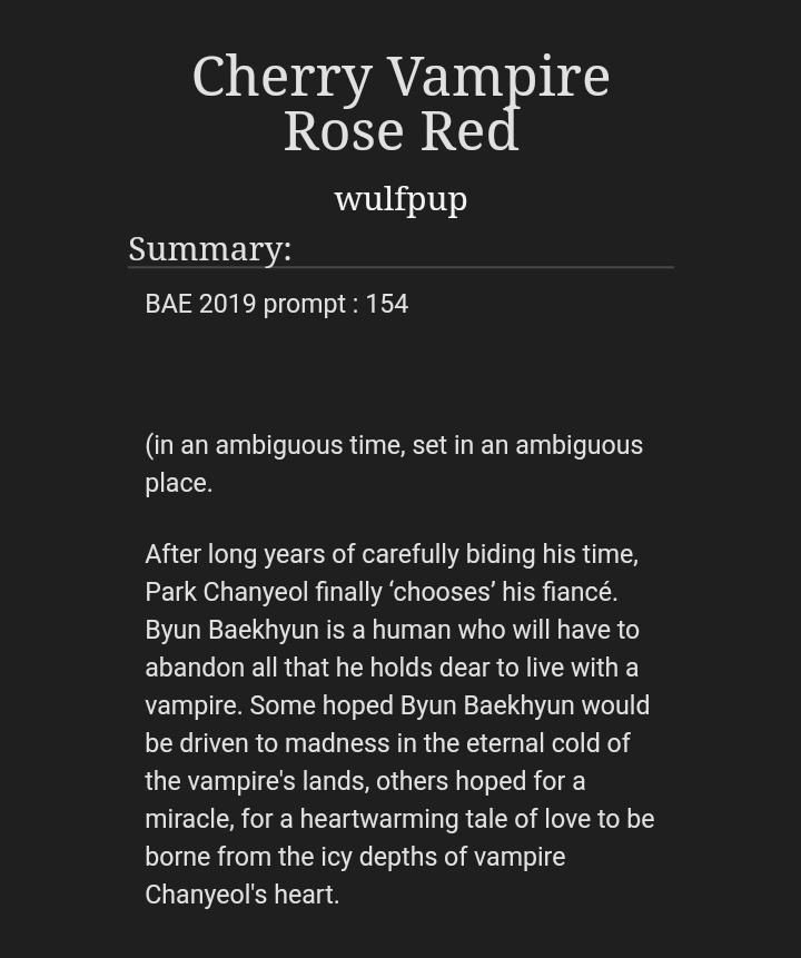 Vampire Love Poems