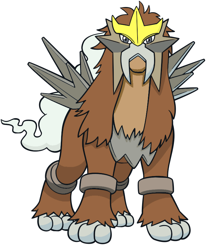 Pokemon Shiny Entei