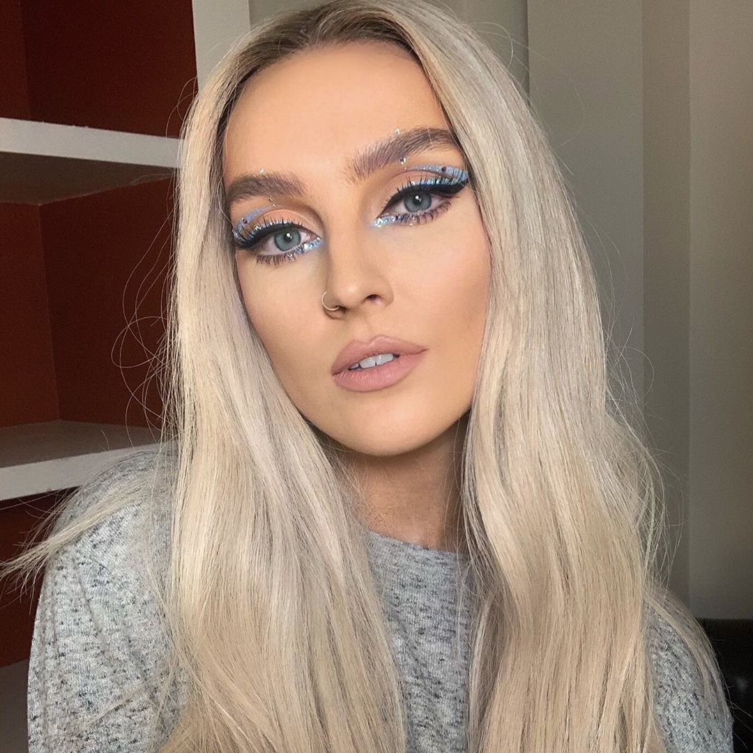 Perrie Edwards Silver Hair