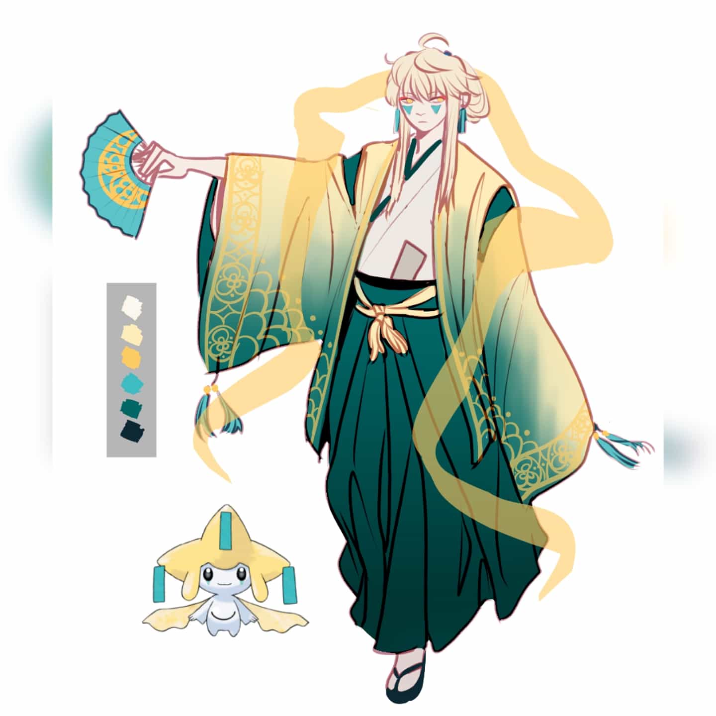 Jirachi Gijinka