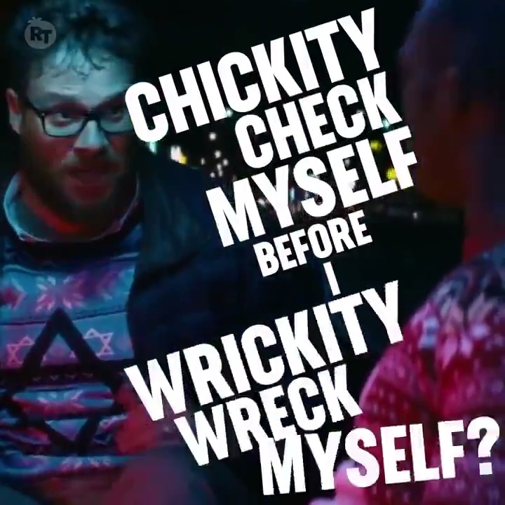 Check Yourself Before You Wreck Yourself Gif