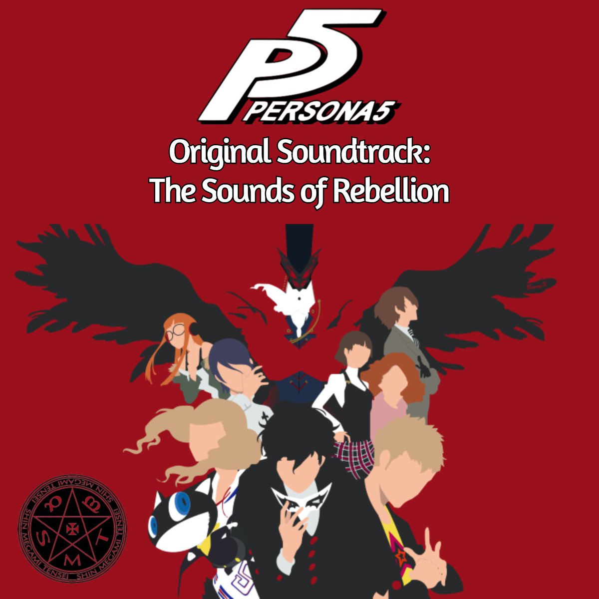 Thread by @TheBonniesYT: Now introducing; my Persona 1, 3, 4, and 5 ...