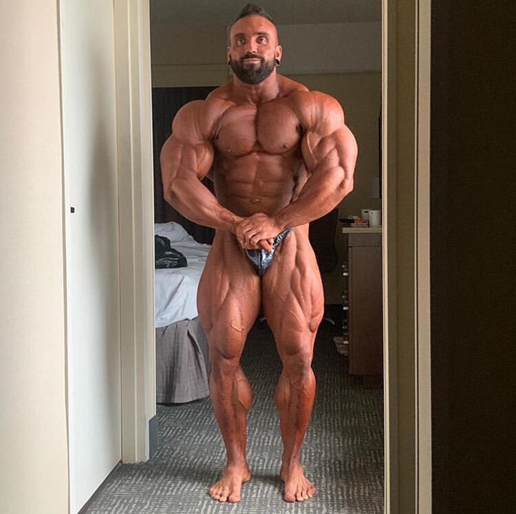 Clayton James on Twitter: "Part bull. Part gorilla. Part one of the best bodybuilders of 2019 ...