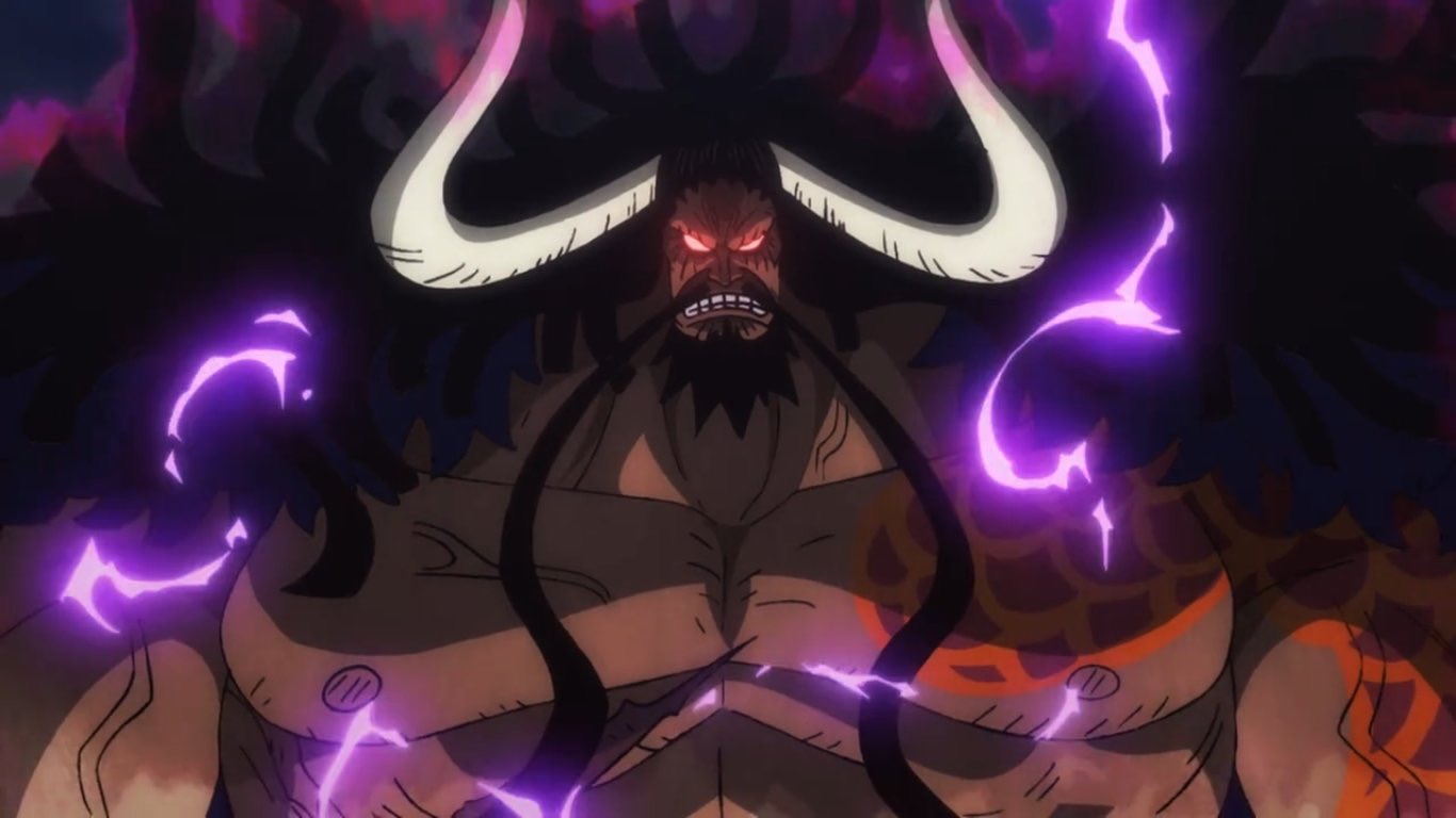 Kaido King Of The Beast