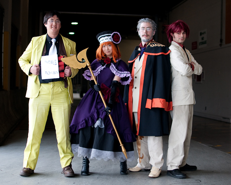 Beatrice Umineko Cosplay