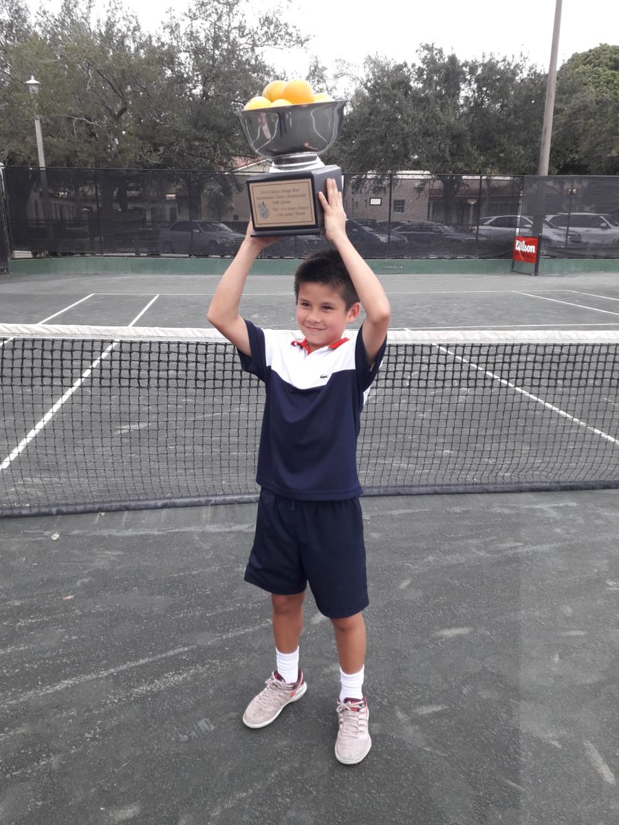 Congratulations to Ben Gusic Wan for winning the prestigious JrOBTennis ...