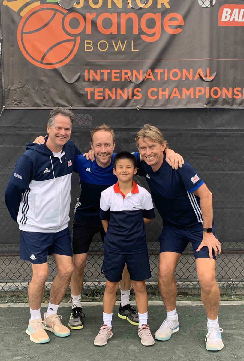 Congratulations Ben Gusic Wan winning prestigious JrOBTennis boys ...