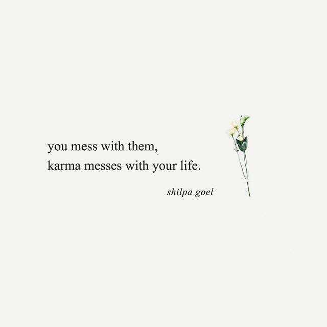 Karma Love Quotes Tumblr