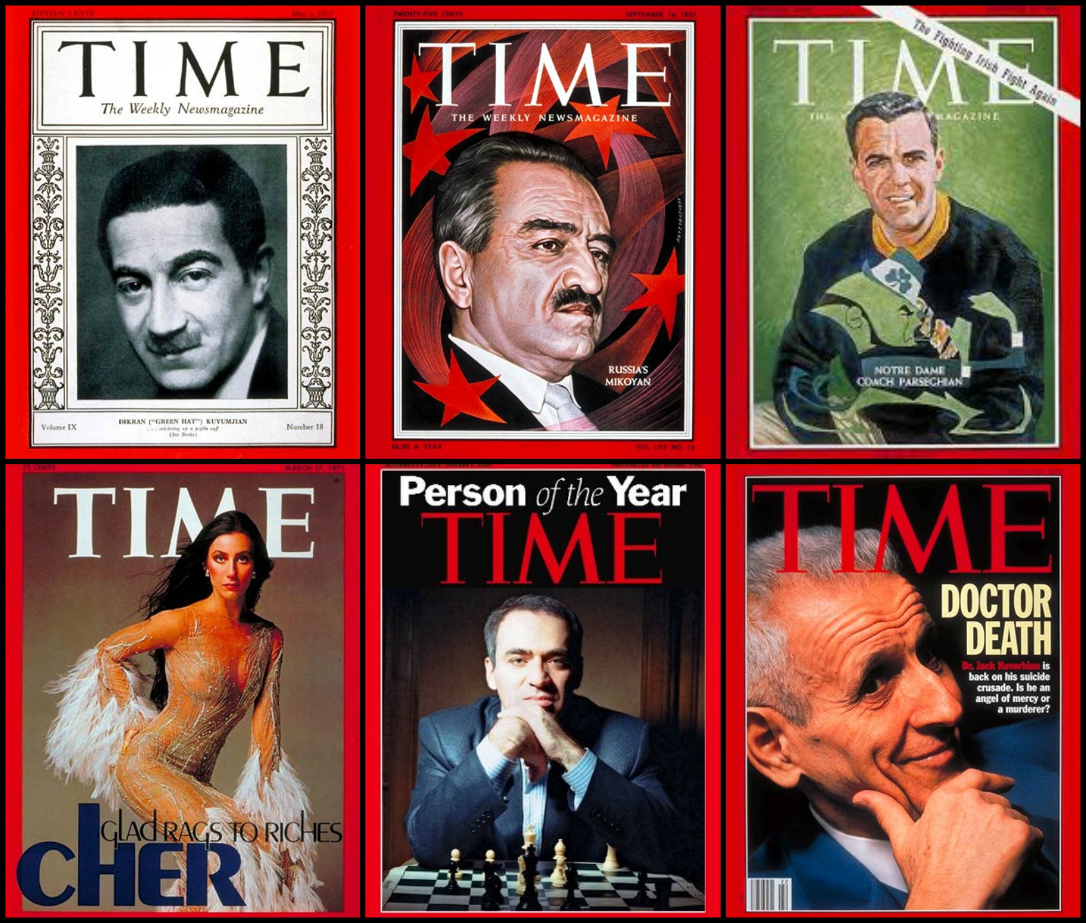Cher Time Magazine Cover
