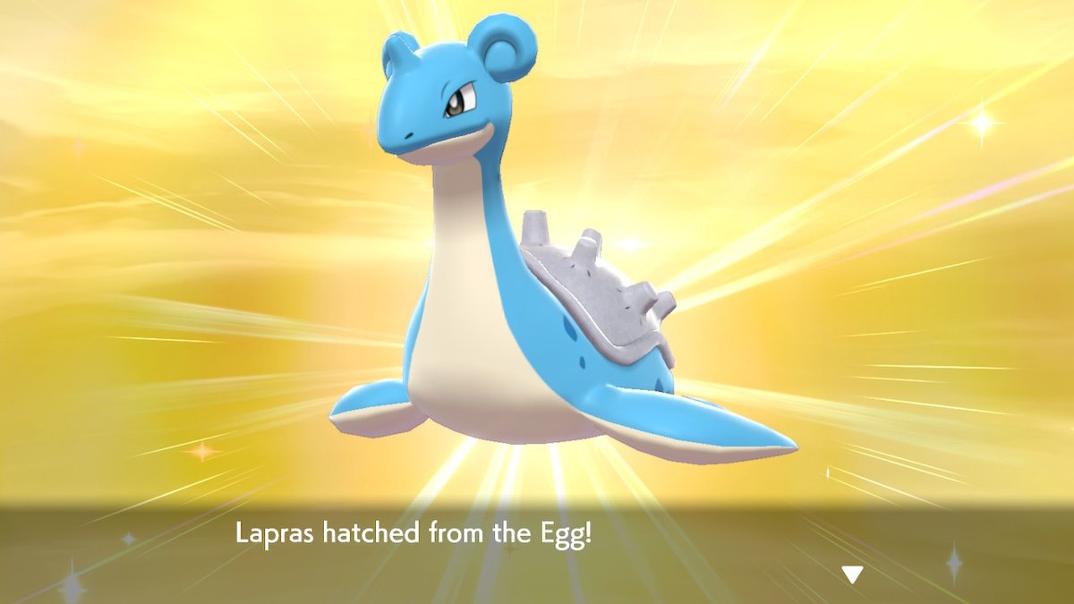 Lapras - Pokemon Go