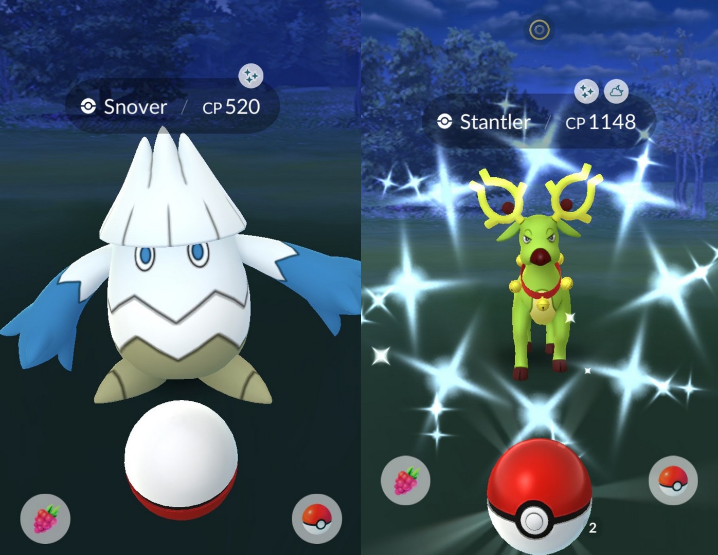Shiny Stantler Pokemon