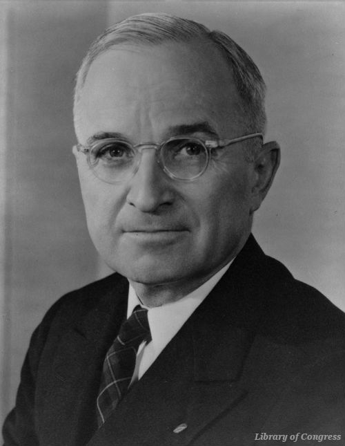 OTD in 1972 former senator, vice president, and president Harry Truman ...