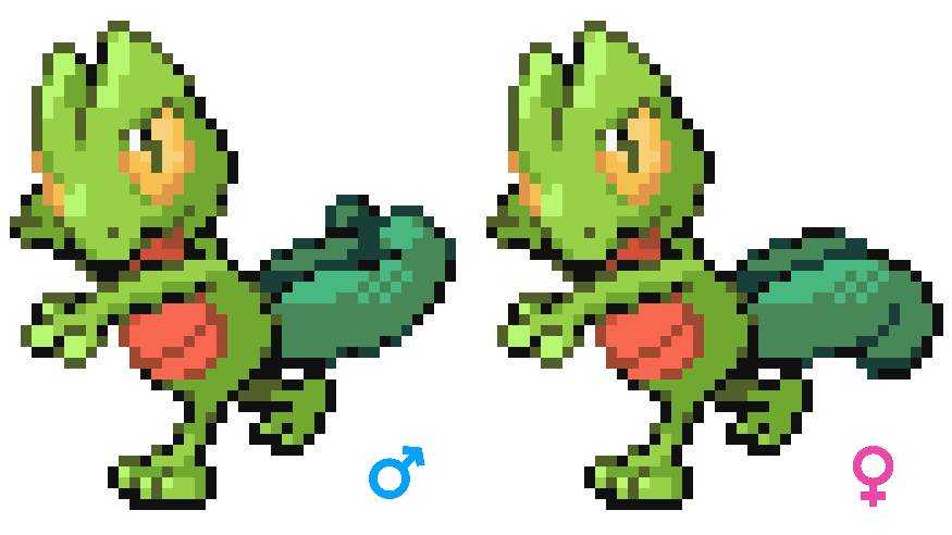 Treecko Sprite