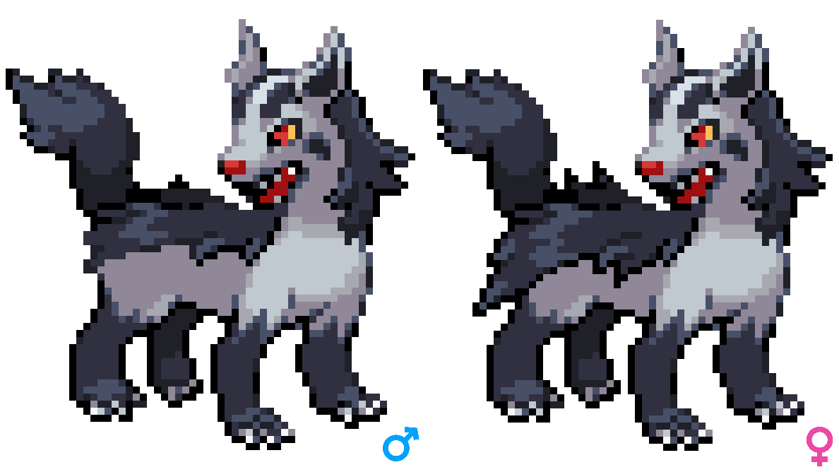 Poochyena Sprite