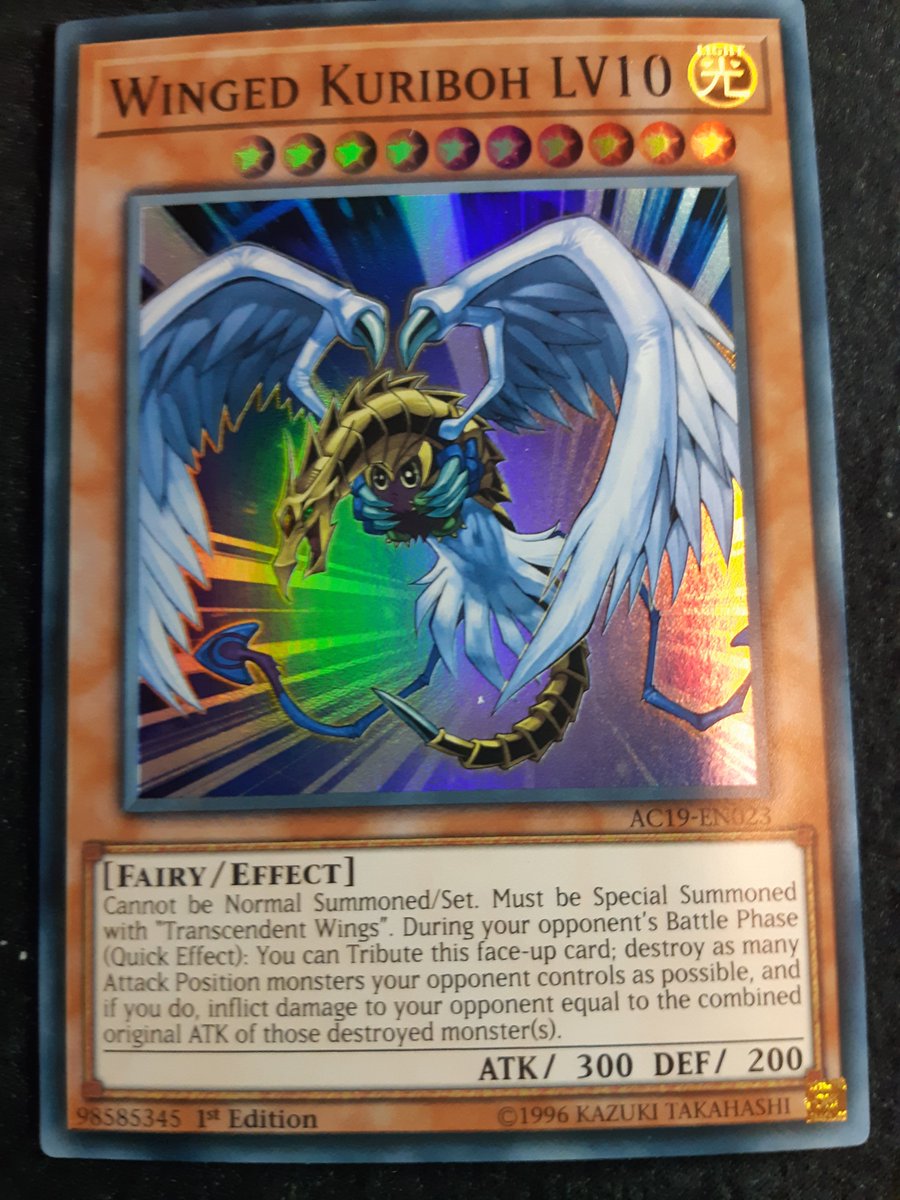 Winged Kuriboh Lv10