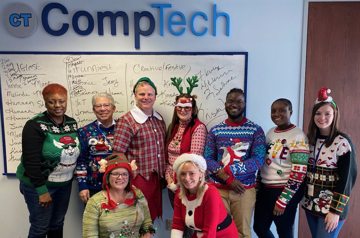 CompTech Computer Technologies on Twitter: "Our CompTech Corporate Office recently held their ...