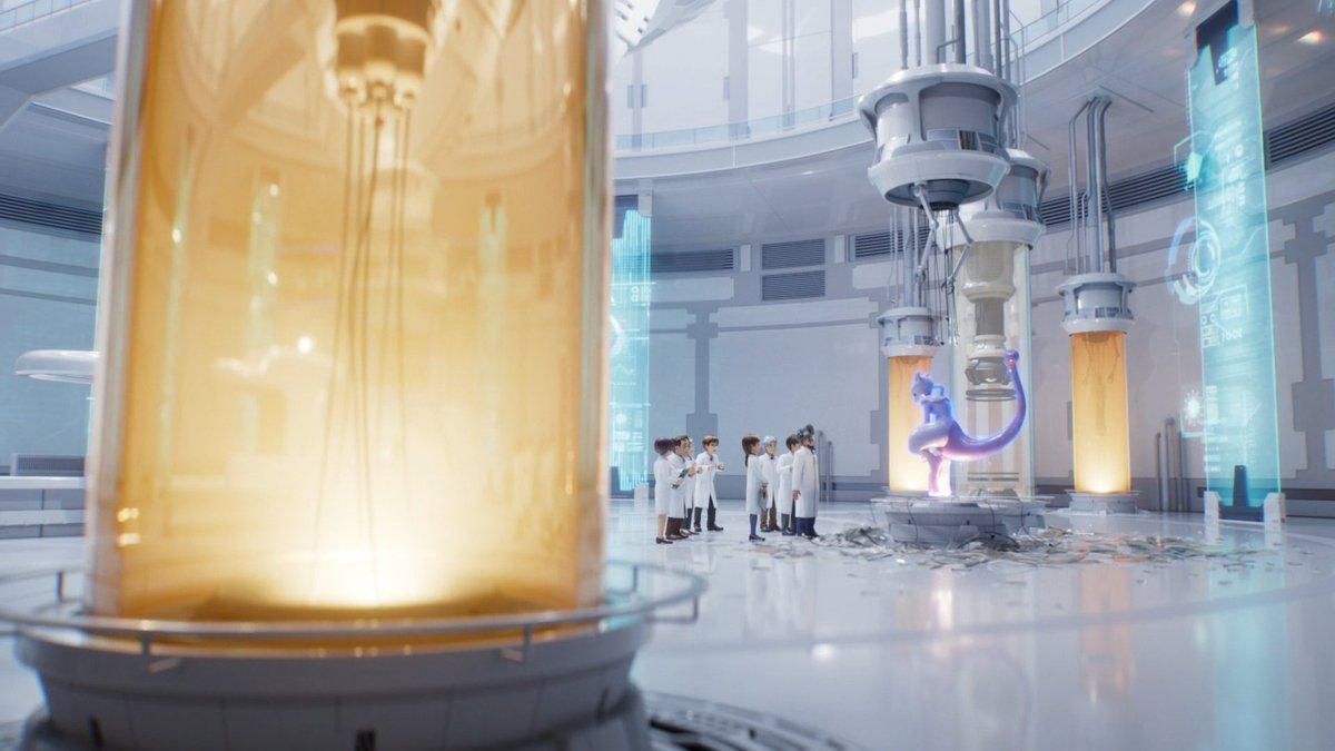 Pokemon Mewtwo Strikes Back Lab