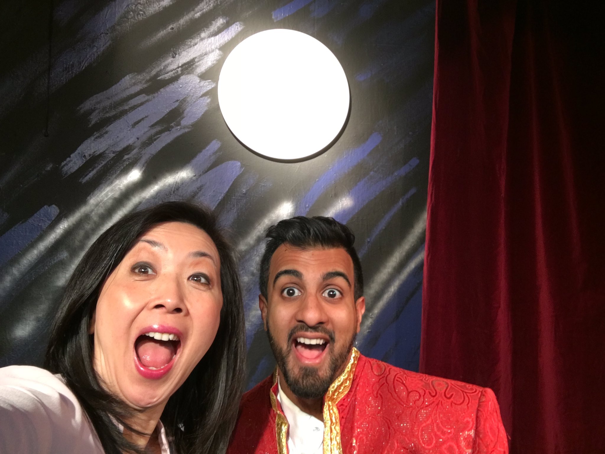 Jee-Yun Lee on Twitter: "Imagine my surprise bumping into actor @Farid_Yazdani this morning on ...