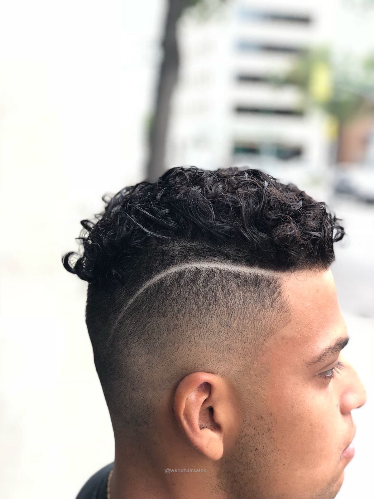 Fresh Fade Nappy Hair