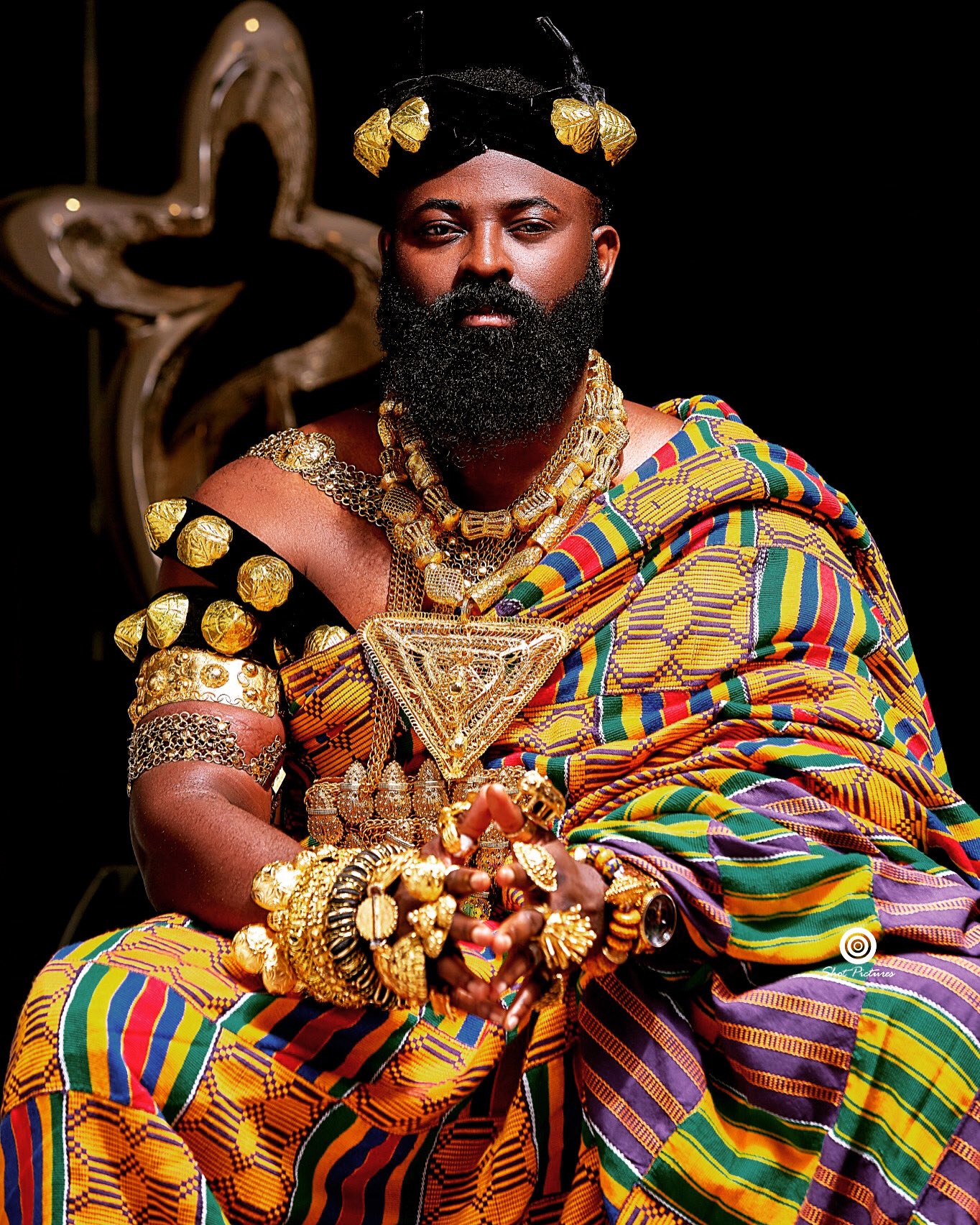 Ancient African Chief