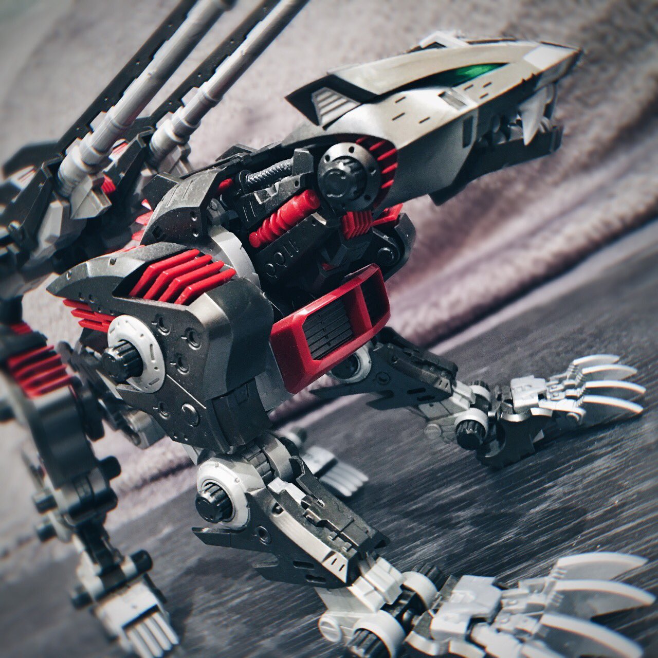 Zoids Lightning Saix