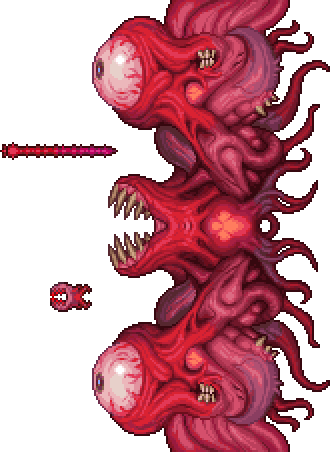 Terraria Wall Of Flesh Real Life