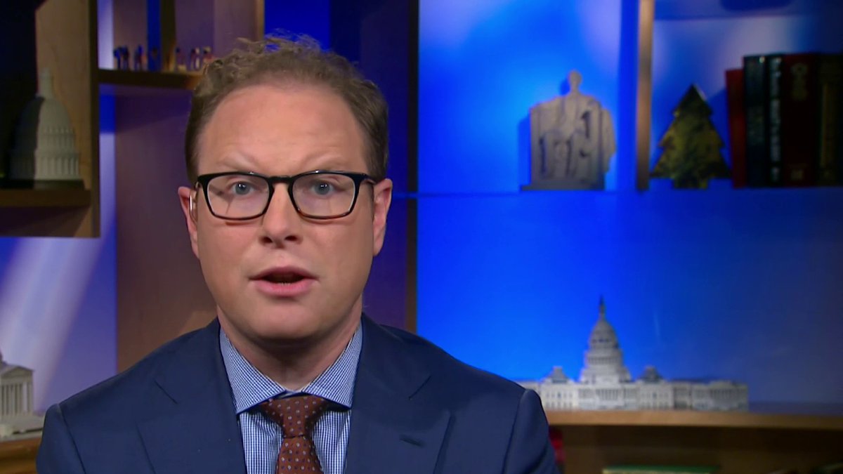 WATCH: Dave Wasserman, editor of Cook Political Report, says Democrats ...