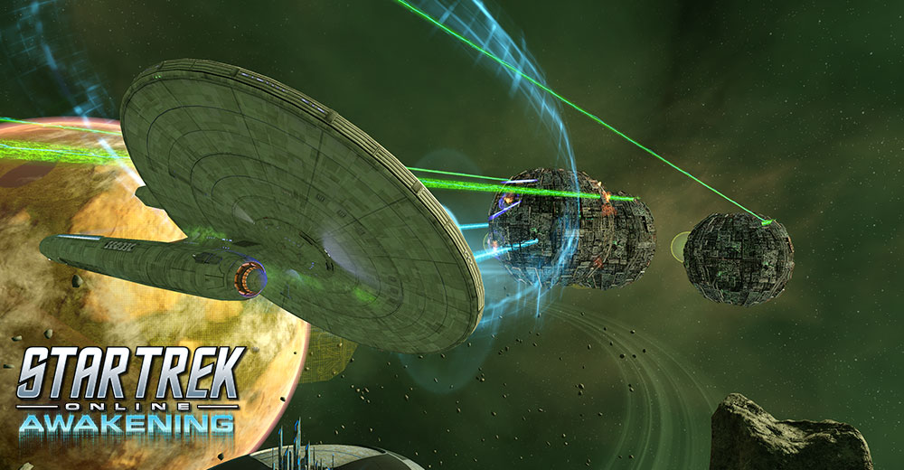Star Trek Online Borg Ships