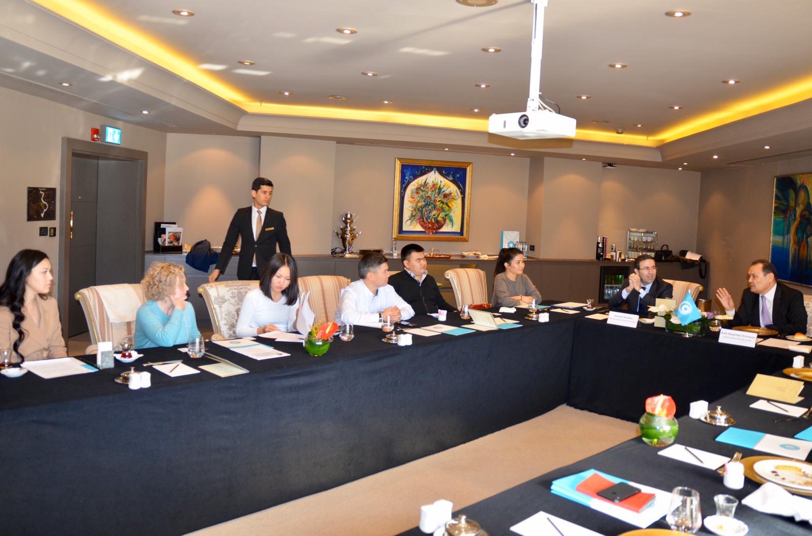 Organization Of Turkic States On Twitter Turkiccouncil Secretary