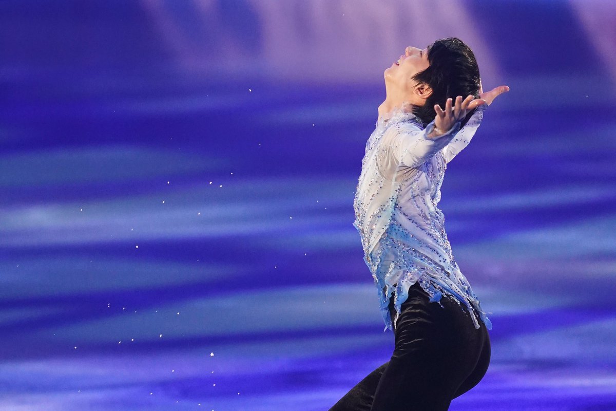 スポーツ報知 ICELINK on Twitter: "【メダリスト・オン・アイス】 #羽生結弦 （撮影・矢口亨／photo by Toru Yaguch） #figureskate ...