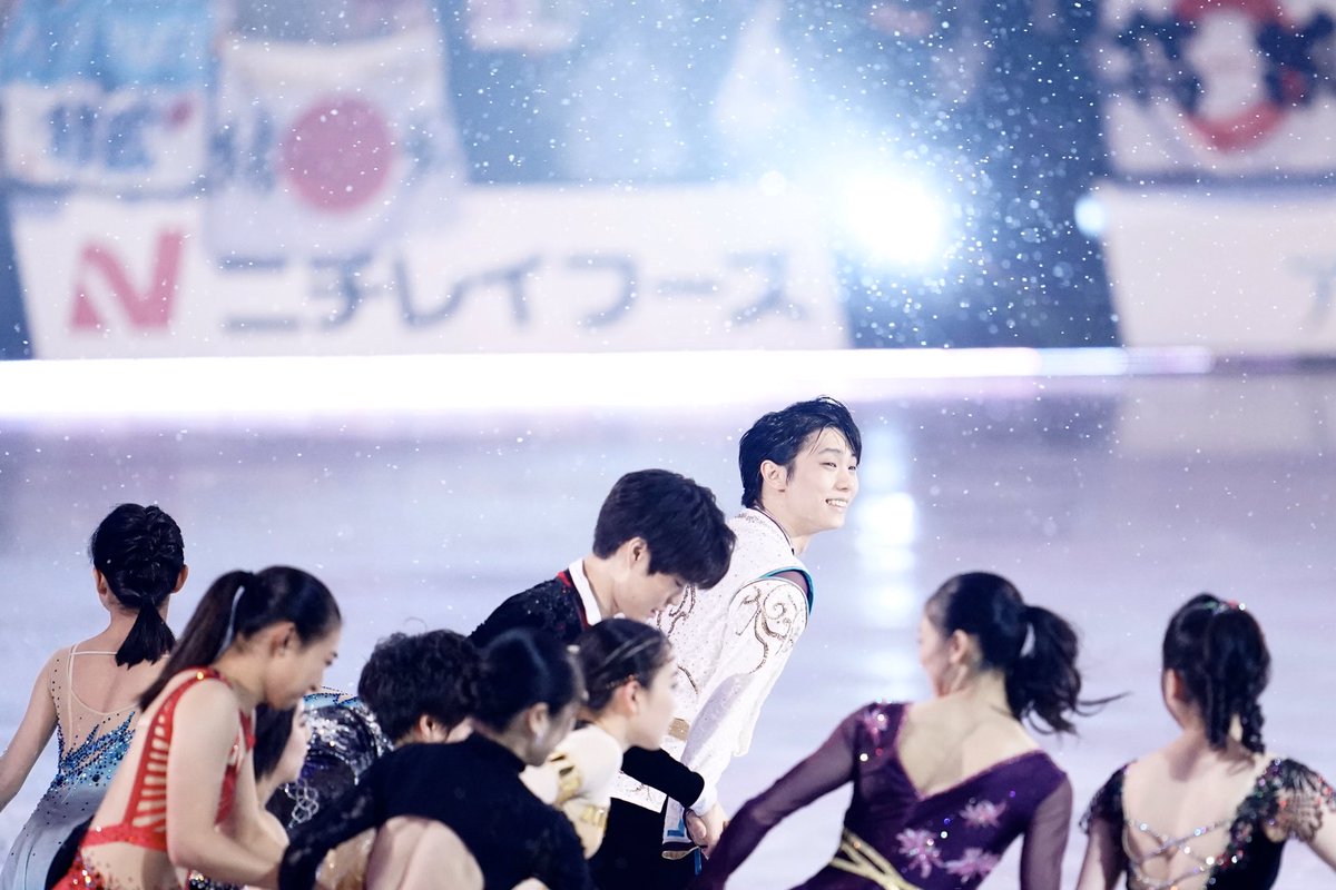 スポーツ報知 ICELINK on Twitter: "【メダリスト・オン・アイス】 #羽生結弦 （撮影・矢口亨／photo by Toru Yaguch） #figureskate ...