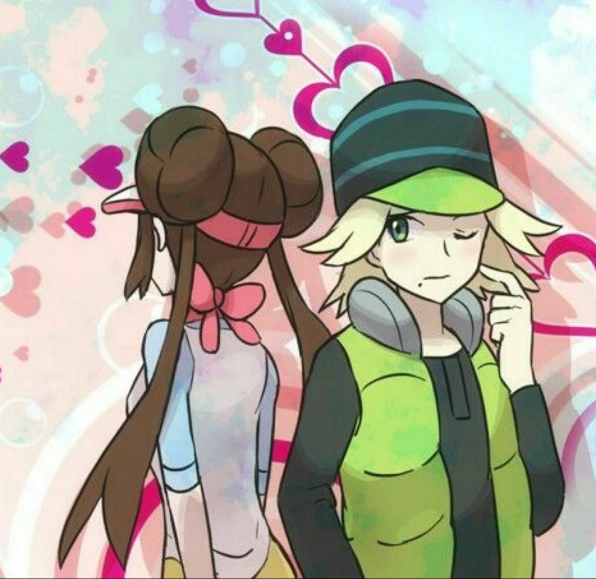 Pokemon Rosa X Curtis