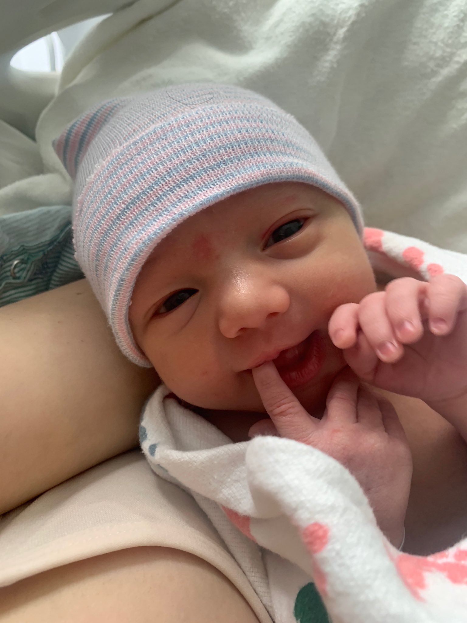 Half Asian Newborn Babies