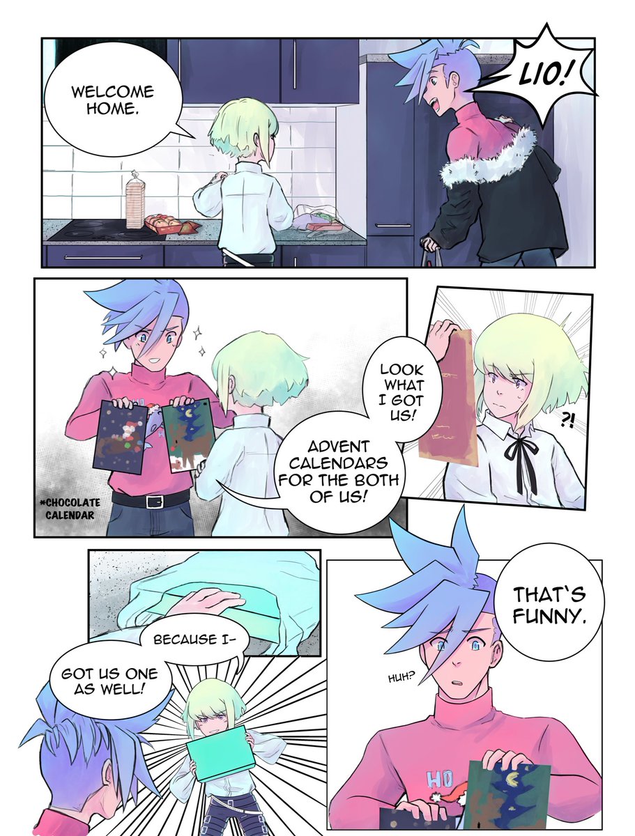 #PROMARE ] 'Good evening, this is the Promepolis News. We 」ZYO 🎀 ...