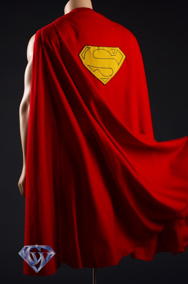 Christopher Reeve Superman Cape