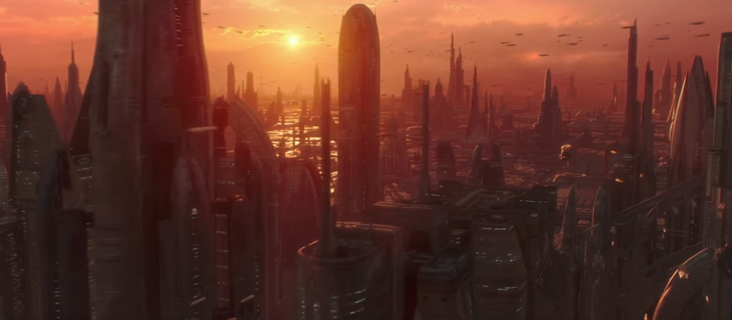 Coruscant Sunset