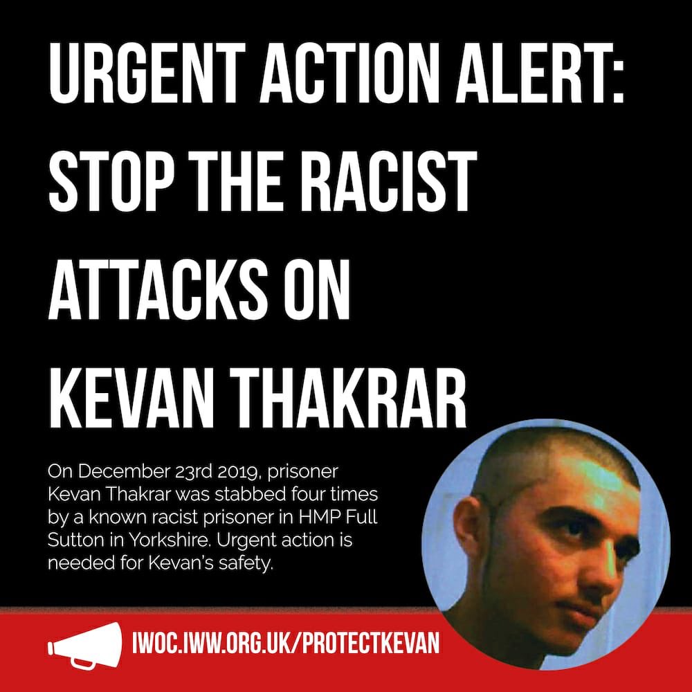 Protect Kevan Thakrar from racist violence | Cautiously pessimistic