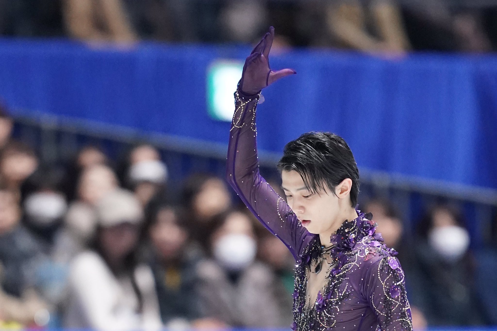 スポーツ報知 ICELINK on Twitter: "【フィギュアスケート全日本選手権】 男子FP #羽生結弦 （撮影・矢口亨／photo by Toru Yaguchi） # ...
