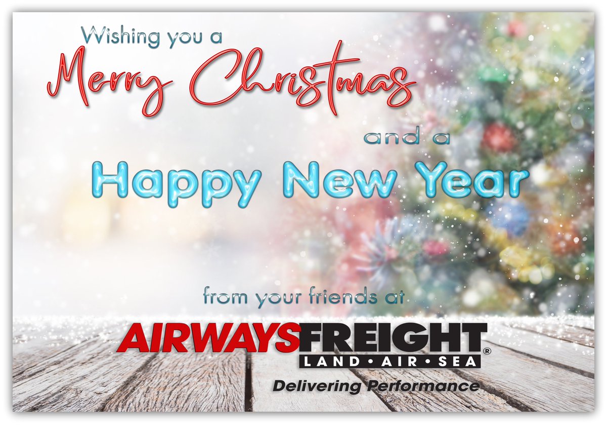 Welcome • Airways Freight