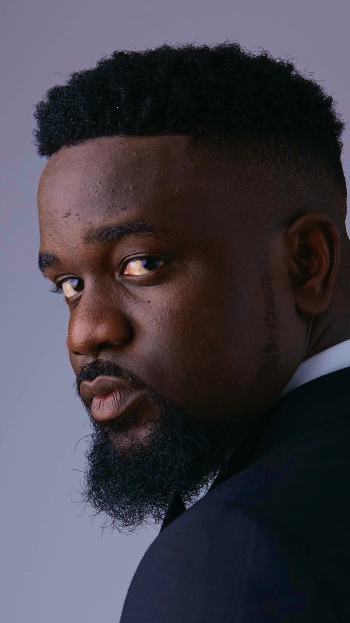 Sarkodie Hairstyle