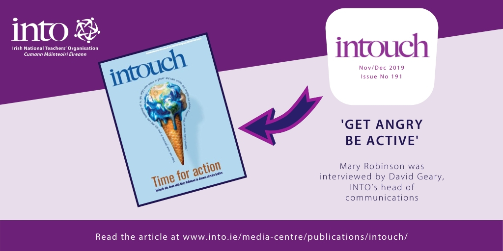 The Irish National Teachers' Organisation - The Oldest and Largest ...