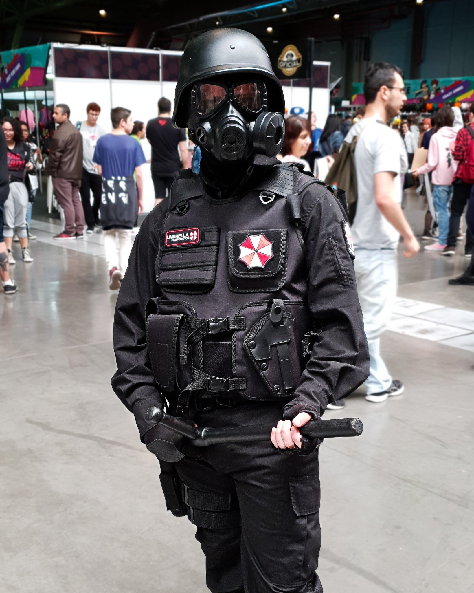 Umbrella Corporation Soldier Resident Evil